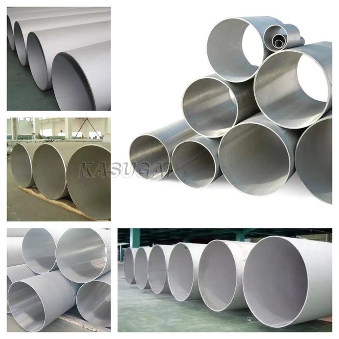ASME B36.19 Welded Stainless Steel Pipe SCH 40S ASTM A790 Cold Rolled Seamless