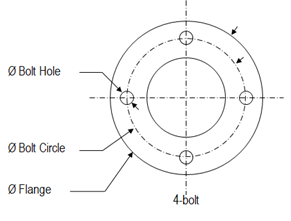 A105 Carbon Steel Flange ISO 7005-1 PN16 PN25 PN40 For Industrial ...