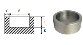 304 Stainless Steel Pipe Fittings , High Pressure Forged Socket Weld SW ...