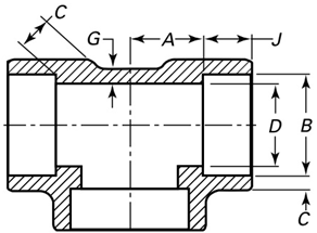 Socket Weld High Pressure Stainless Steel Pipe Fittings ASTM A182 SW ...