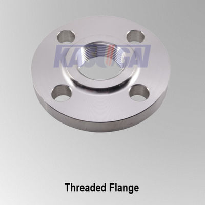 10K Flat Face Threaded Flange