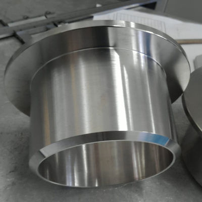 Duplex Stainless Steel Stub Ends , ASTM A815 UNS S31803 Steel Weld Pipe ...
