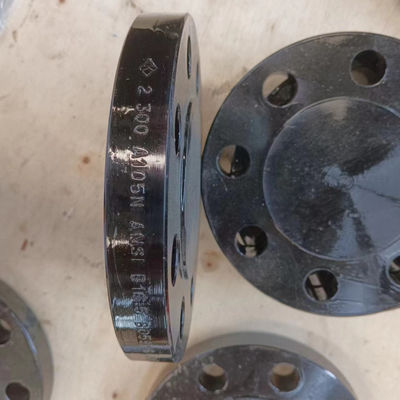 Carbon Steel Blind Raised Face Flange , 2" Class 300 ASTM A105 Flange