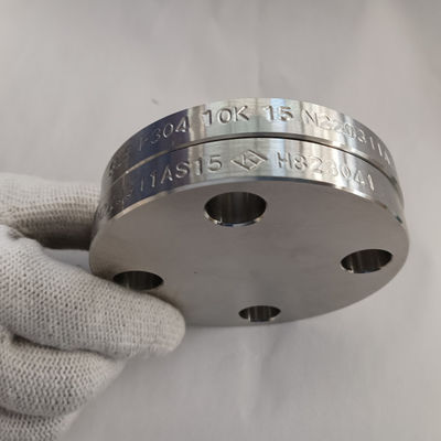 SUS304 Stainless Steel Pipe Flanges 10K BL-FF JIS Standard Blind Full Face