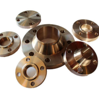 ASTM B151 Copper Nickel Flanges 90/10 C70600 ANSI B16.5 Weld Neck