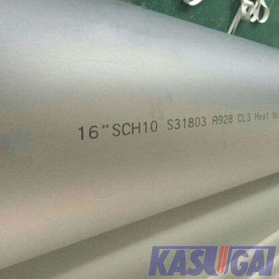 Super Duplex 50mm Stainless Steel Pipe Corrosion Resistant ASTM A928 ...
