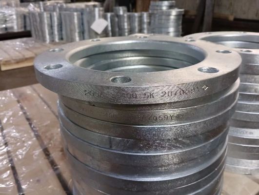 SS400 JIS B2220 Flange , 5K 400A Carbon Steel Flat Face Flange