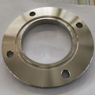 Full Face Stainless Steel Pipe Flanges FF Type B2290 SUS304 VG Vacuum