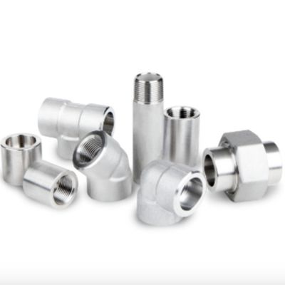 ASME B16.11 Stainless Steel Pipe Fittings High Pressure Socket Weld ...
