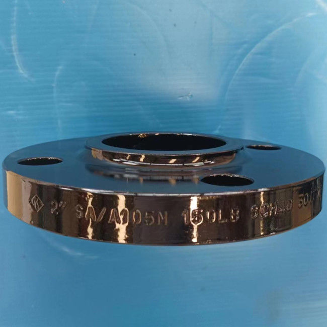 Class 150 Carbon Steel Flange 2" ASTM A105N ANSI B16.5 SO RF Industrial