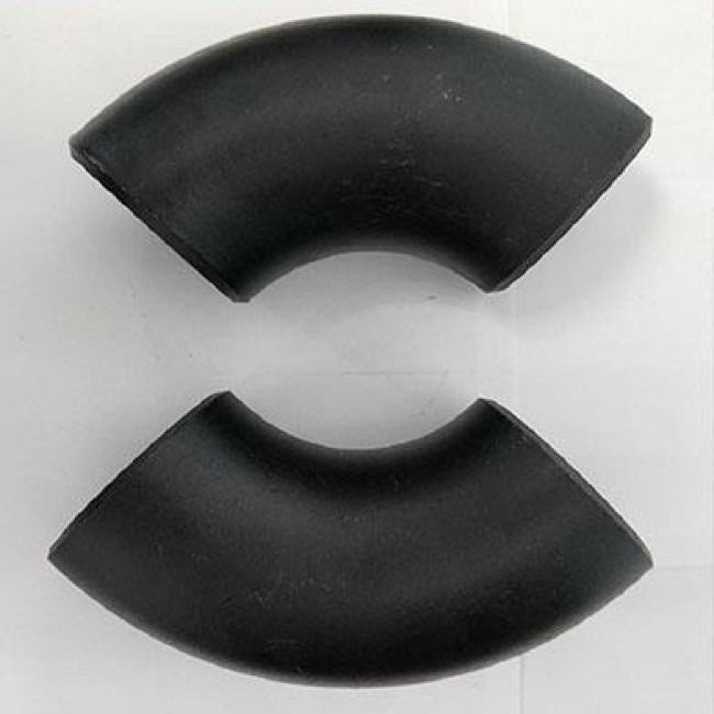 Butt Welding 90 Degree Short Radius Elbow ASTM A234 Carbon Steel Tube ...