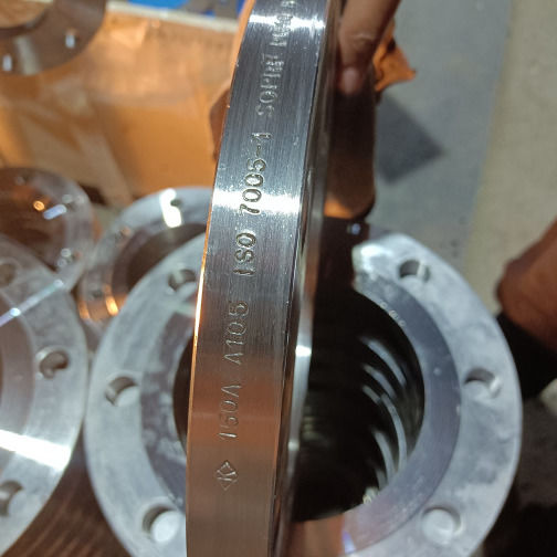 A105 Carbon Steel Flange ISO 7005-1 PN16 PN25 PN40 For Industrial ...