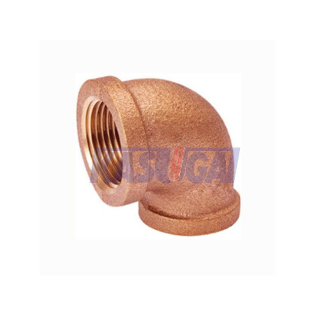 ASME B16.11 Threaded 90° Copper Nickel Elbow Fittings