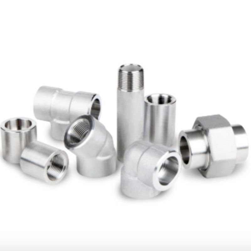 NPT End Connection Stainless Steel Pipe Fittings The Perfect ...