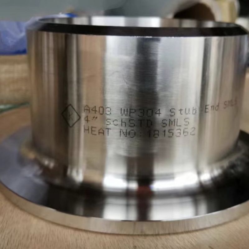 ASTM A403 Stainless Steel Butt Welding Stub End Stainless Steel Pipe ...