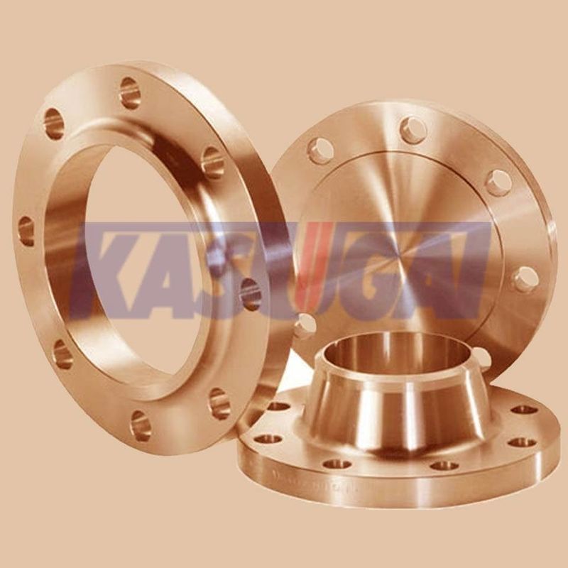 Copper Nickel ANSI B16.5 Flange , C71500 3/4 Inch Socket Weld Pipe Flanges
