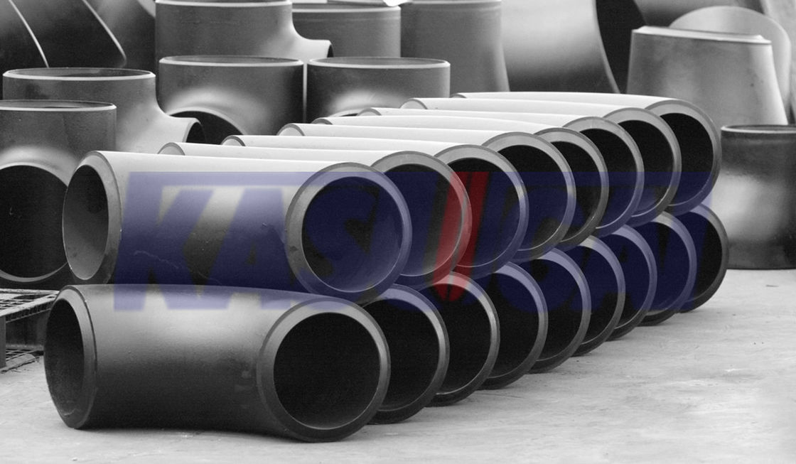 ASTM A234 WPB B16.9 L/R Carbon Steel Butt Welding 90 Degree Elbow