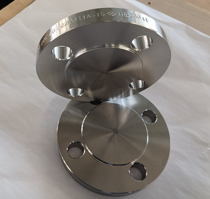 Stainless Steel Blind Raised Face Flange SUS304 20K BL-RF JIS Standard