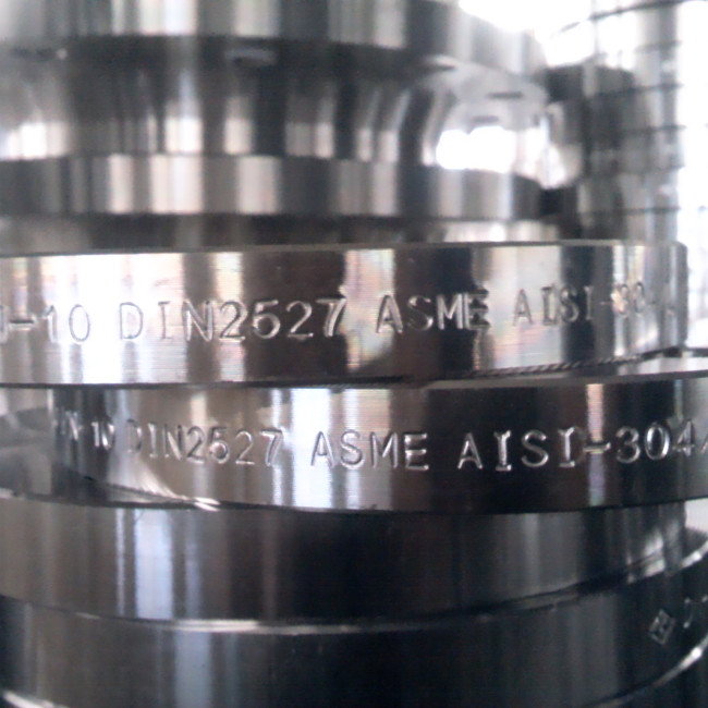 DIN2527 PN10 AISI 304/L Weld Neck Stainless Steel Flanges