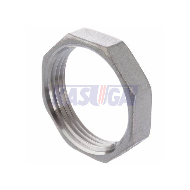 Thread Lock Nut Stainless Steel Pipe Fittings AISI 316L MSS SP-114 150 ...
