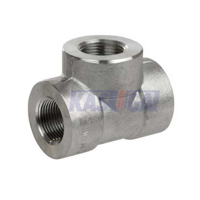 F304 Stainless Steel High Pressure Fittings Forged Threaded THD ...