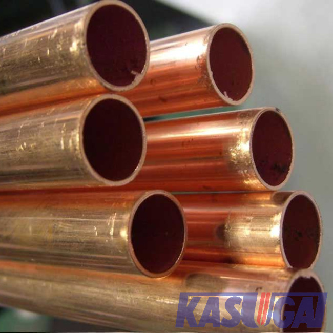 ASTM B467 C70600 Welded Copper Nickel Pipes 6m Tubing