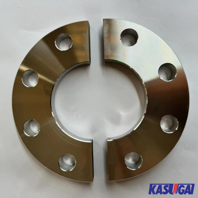 JIS SUS304 PL-LJ 10K 80A Stainless Steel Plate Lap Joint Split Flange