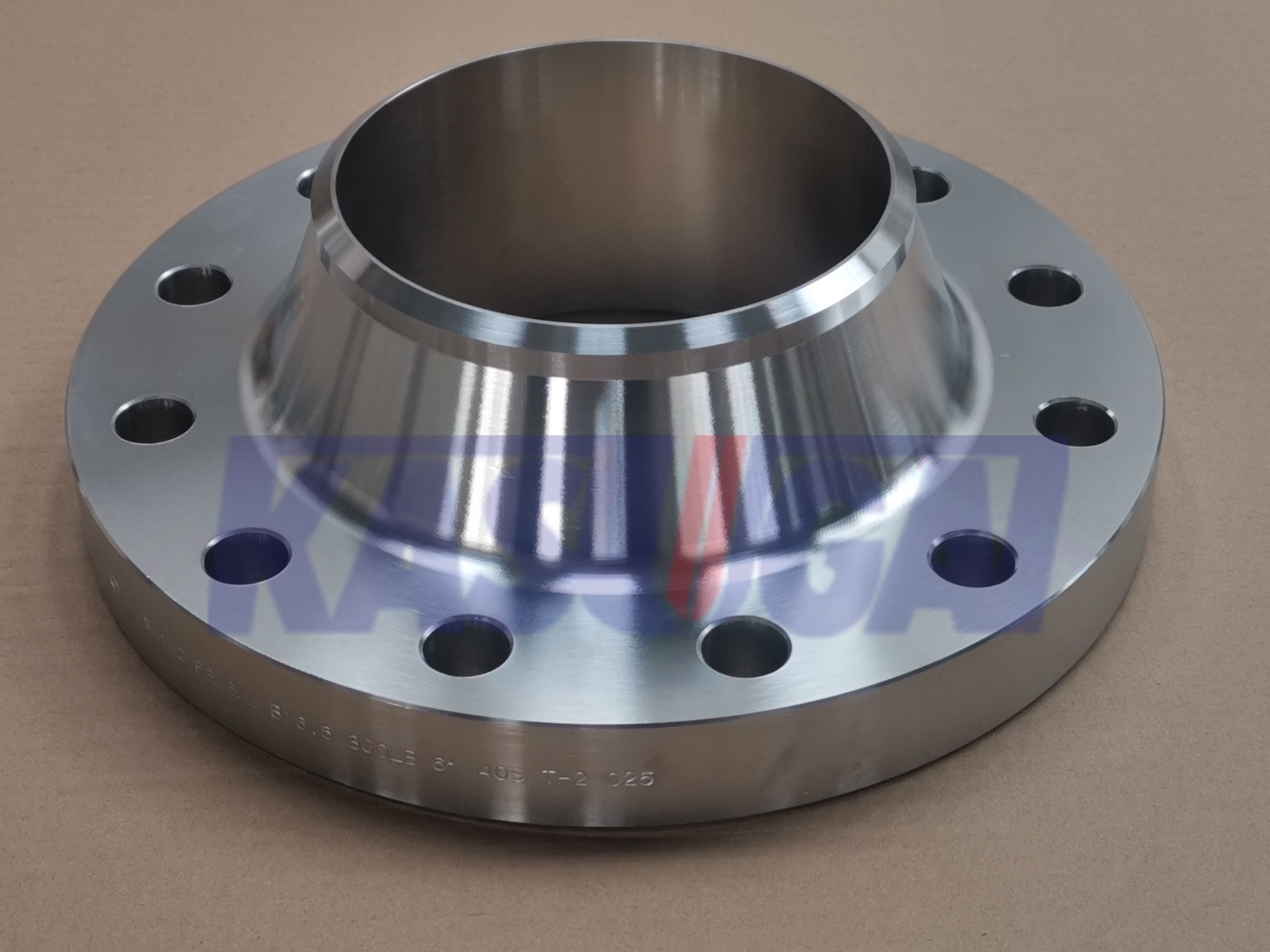 ASTM A182 F5 Alloy Steel Weld Neck Flanges | High-Pressure