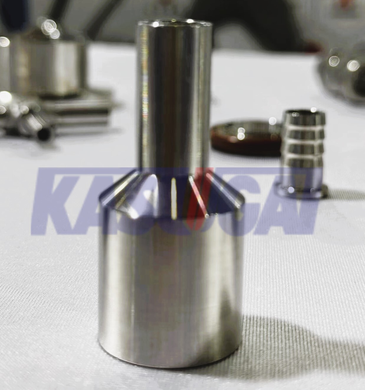 AISI 304 Stainless Steel Threaded Bushing - ISO 49-1994 CL150