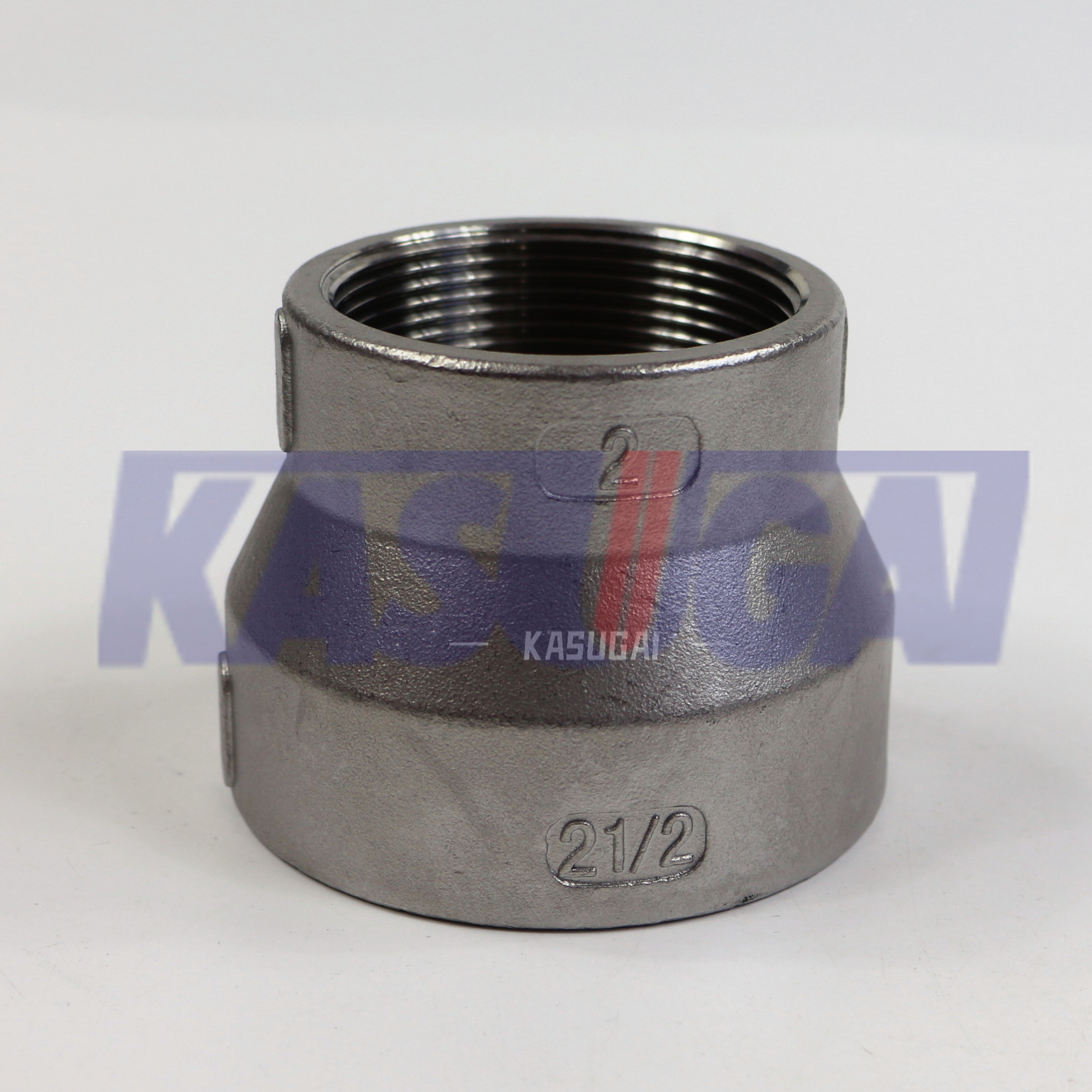 ISO 49-1994(E) CL150 304 Stainless Steel Cast Thread Reducing Sockets