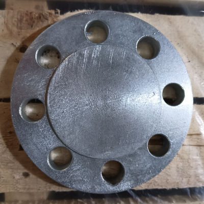 SS400 Blind Raised Face Flange