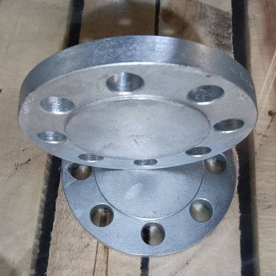 SS400 Blind Raised Face Flange