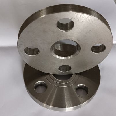 10K Carbon Steel Flange SS400 JIS B2220 RTJF Blind Ring Type Joint Fitting