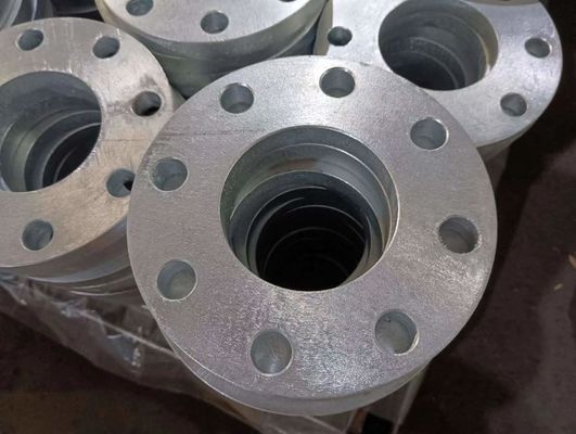 SS400 JIS B2220 Flange , 5K 400A Carbon Steel Flat Face Flange