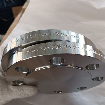 JIS B2220 SUS304 20K SOPRF Stainless Steel Flange