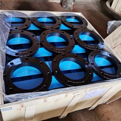 ANSI B16.5 ASTM A105 Flange Carbon Steel Class 300 Pipe Fitting