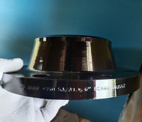 ANSI B16.5 ASTM A105 Flange Carbon Steel Class 300 Pipe Fitting