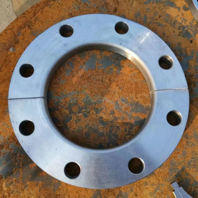 Split Stainless Steel Pipe Flanges 5K 10K 16K 20K Corrosion Resistant ...