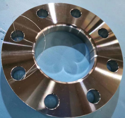 Split Stainless Steel Pipe Flanges 5K 10K 16K 20K Corrosion Resistant ...