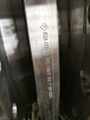 A105 Carbon Steel Flange ISO 7005-1 PN16 PN25 PN40 For Industrial ...