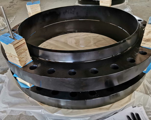 Class 600 Carbon Steel Forged Flange , ASTM A105 Flange Sch80 Pipe Fitting