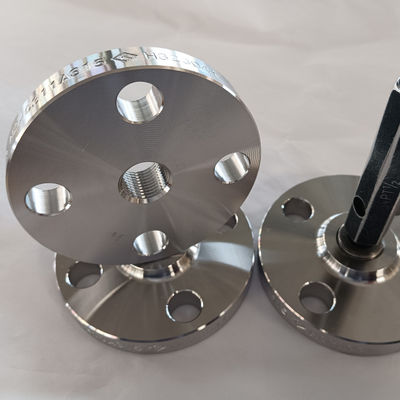 SUS304 10K PTFF Threaded Flat Face Flange - JIS B2220