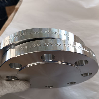 Stainless Steel Blind Raised Face Flange SUS304 20K BL-RF JIS Standard