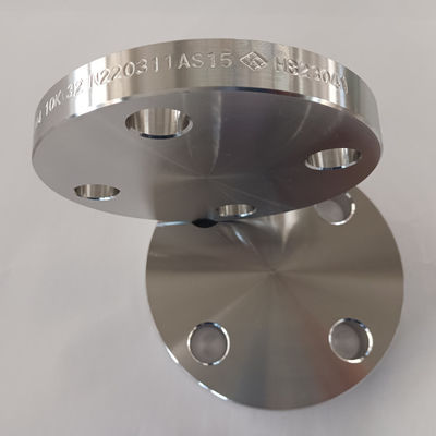 SUS304 Stainless Steel Pipe Flanges 10K BL-FF JIS Standard Blind Full Face