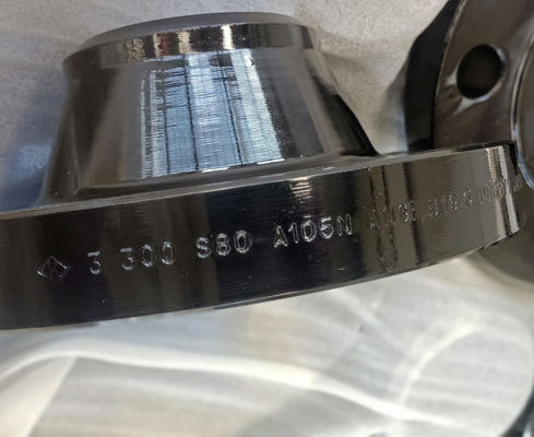 WN RF Socket Weld Raised Face Flange Carbon Steel Pipe Fitting Class 300