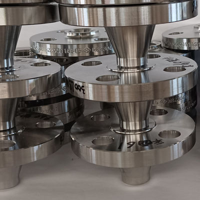 Alloy Steel Tapered Hub Flange , F11 F12 F22 WN Flat Face Weld Neck Flange