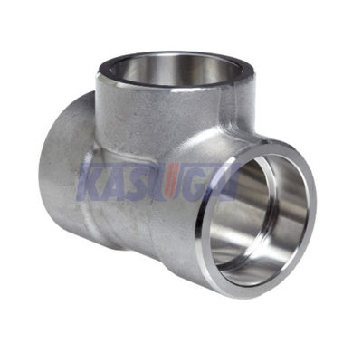 Socket Weld High Pressure Stainless Steel Pipe Fittings ASTM A182 SW ...