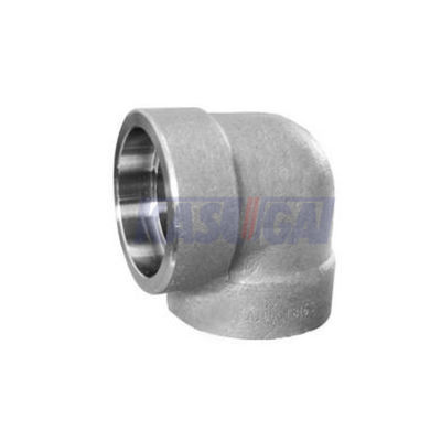 High Pressure Threaded 90° Elbow ASME B16.11 Stainless Steel Socket ...